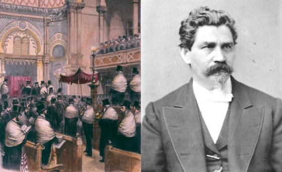 Rabbi Adolph Huebsch, Bernhardt, and Us | Treelines